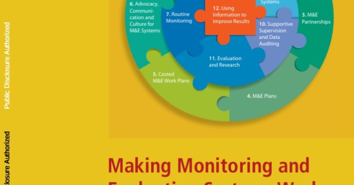 Making monitoring and evaluation systems work : a capacity development toolkit | EvalForEarth